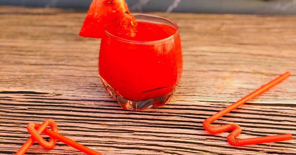 Melon drink🍷 Recipe by Chef Urwat👩‍🍳 - Cookpad