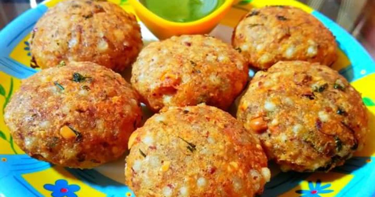 Sabudana Vada Recipe by Kanika Pareek - Cookpad