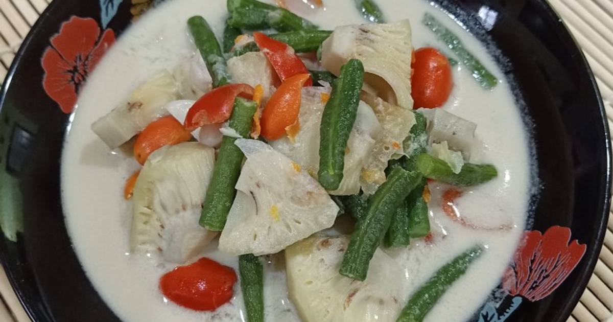 27 resep sayur kluwih kulit melinjo enak dan mudah - Cookpad