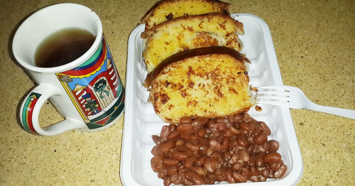 Beans & Toast #Breakfast Contest Recipe by Christine Siteyi - Cookpad