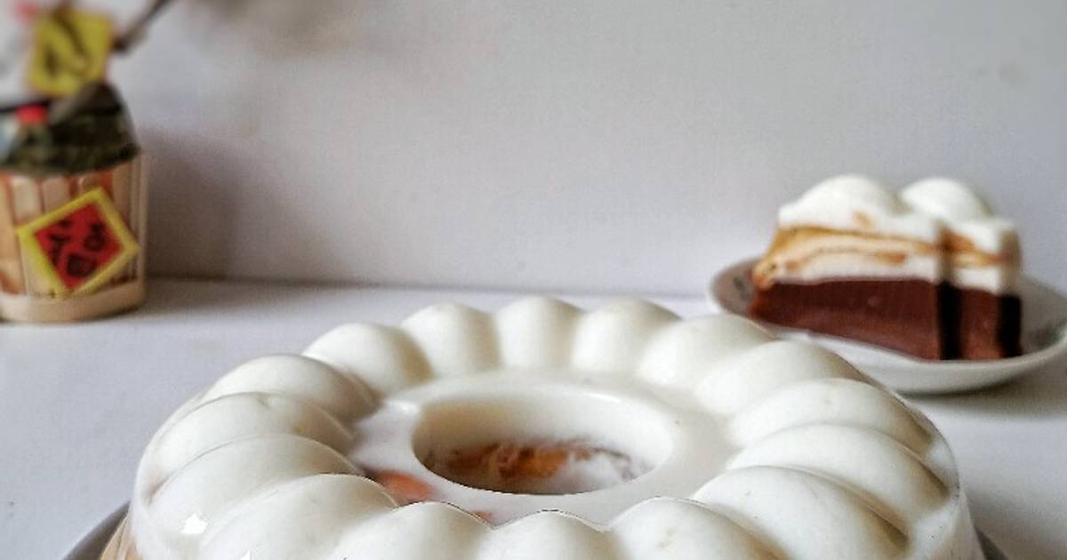 Resep Puding Marie Lapis Susu oleh Dessy Solehyanti - Cookpad