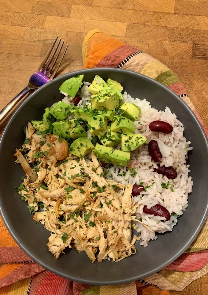 ☆Cuban Rice Bowl au Poulet☆ de Au Rèl - Cookpad