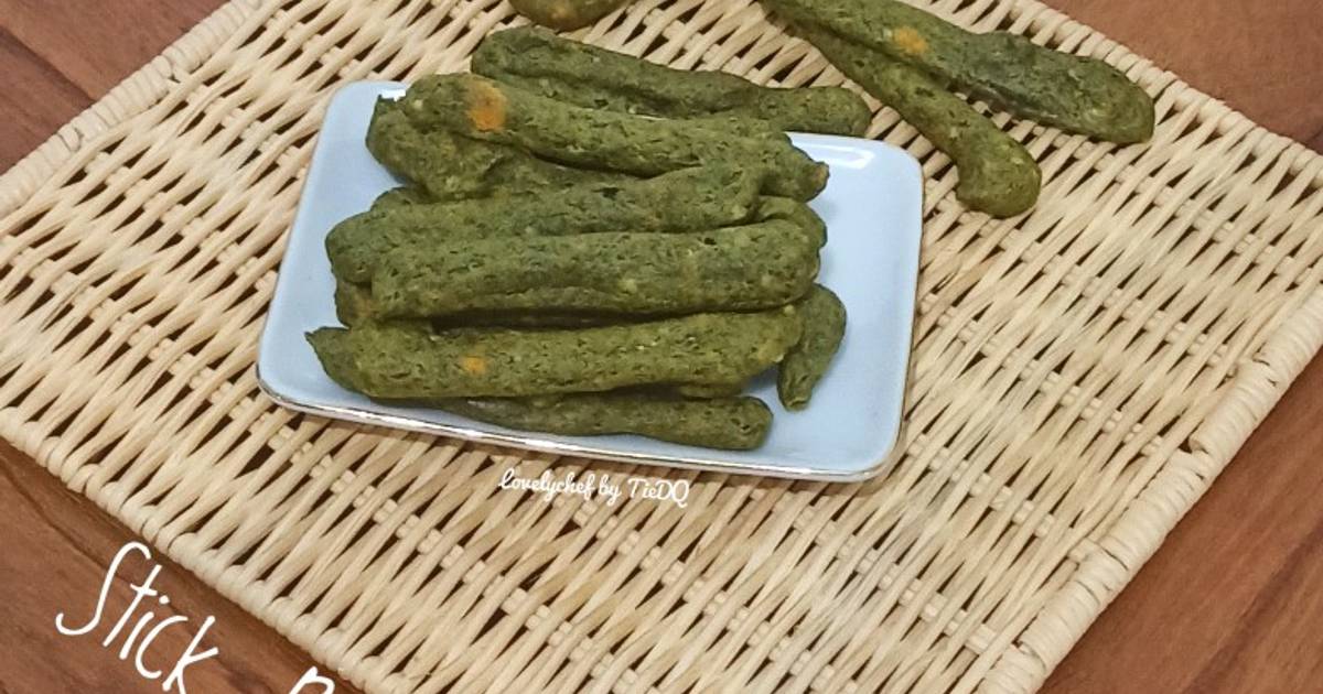 78 resep stik bayam enak dan mudah - Cookpad