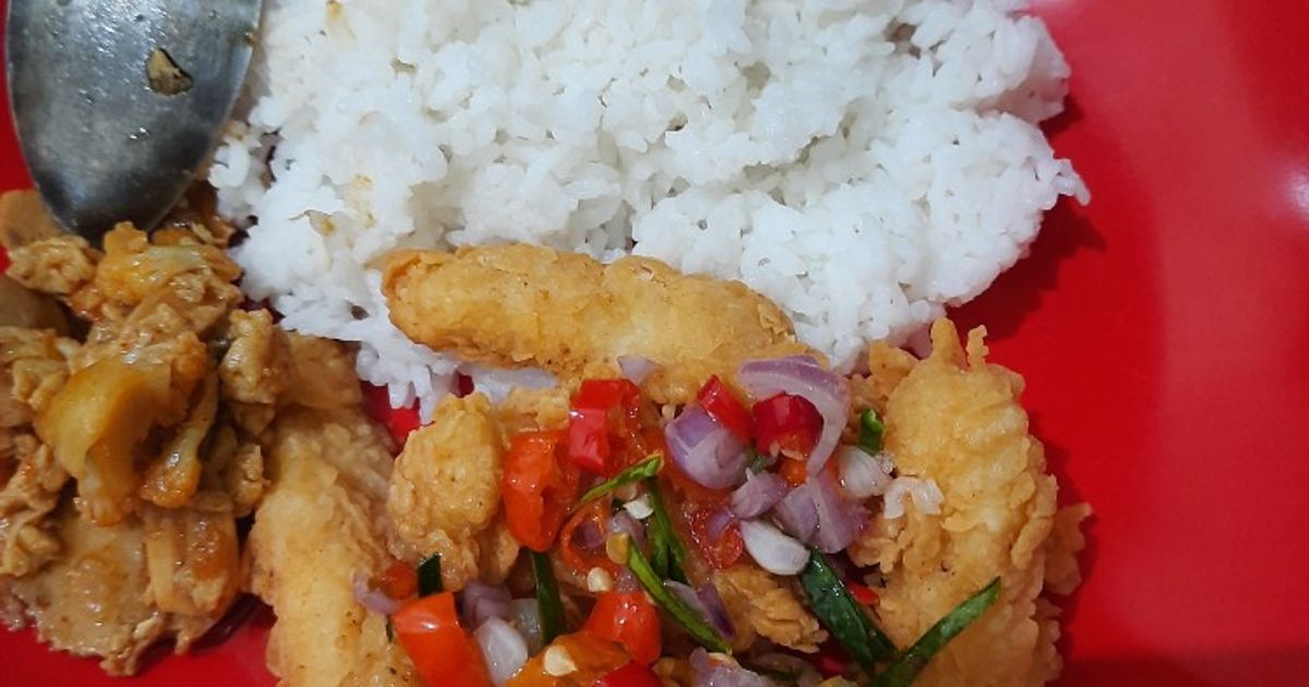 Resep dori crispy daun jeruk rumahan enak dan mudah - Cookpad