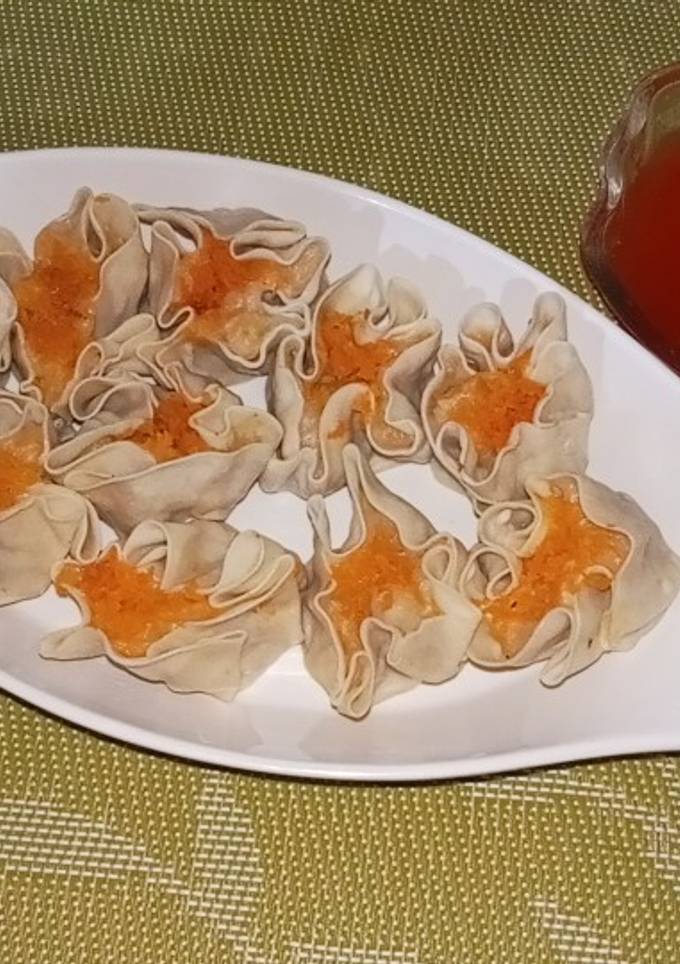 Resep 14. Dimsum Ayam kulit pangsit oleh Ekka Kitchen - Cookpad
