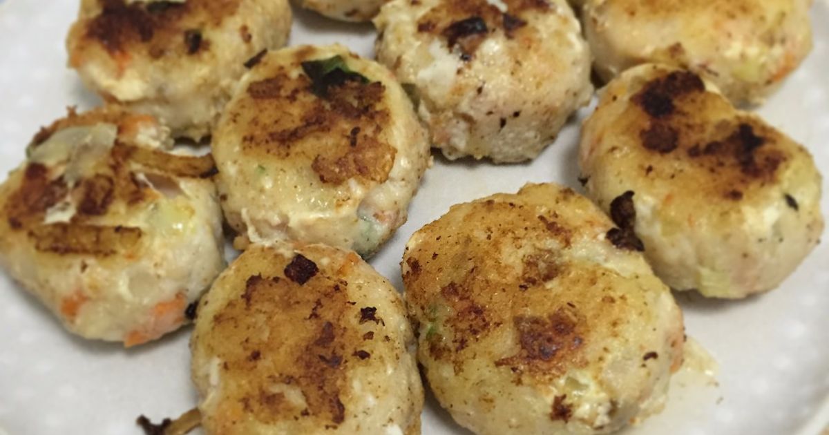 Fried Fishcake Recipe by Erica Leung - Cookpad