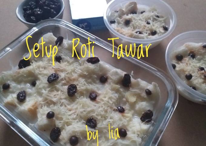 Resep Setup Roti Tawar oleh Liawati Iskandar - Cookpad