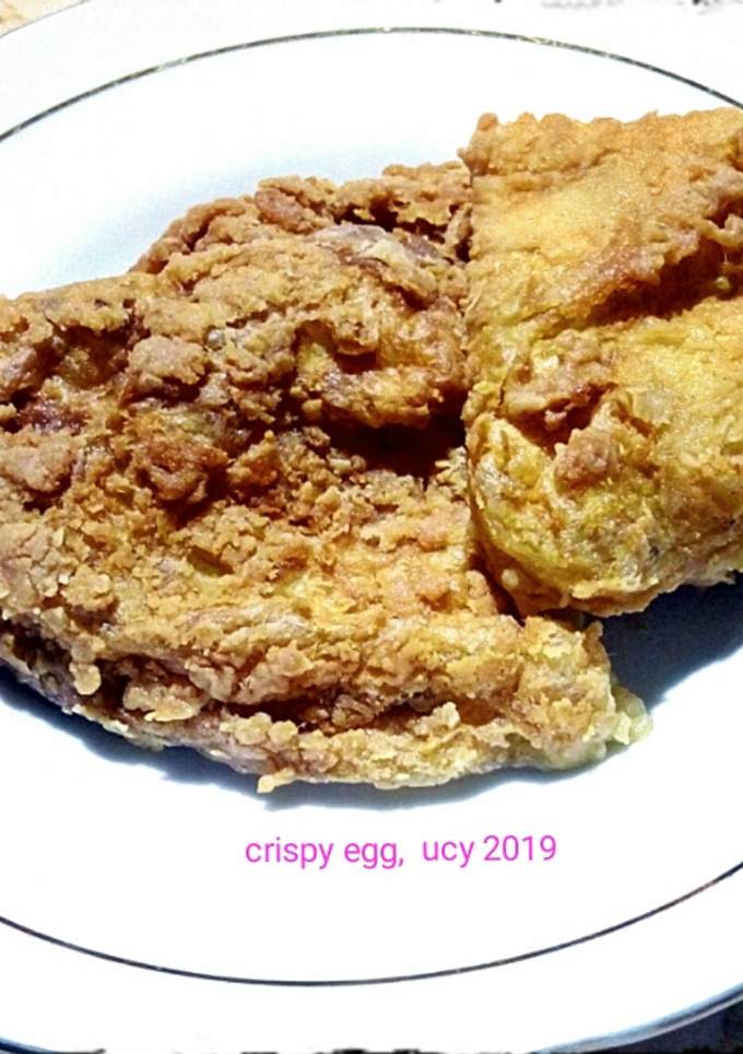 Resep Telur Dadar Crispy oleh Ucy - Cookpad