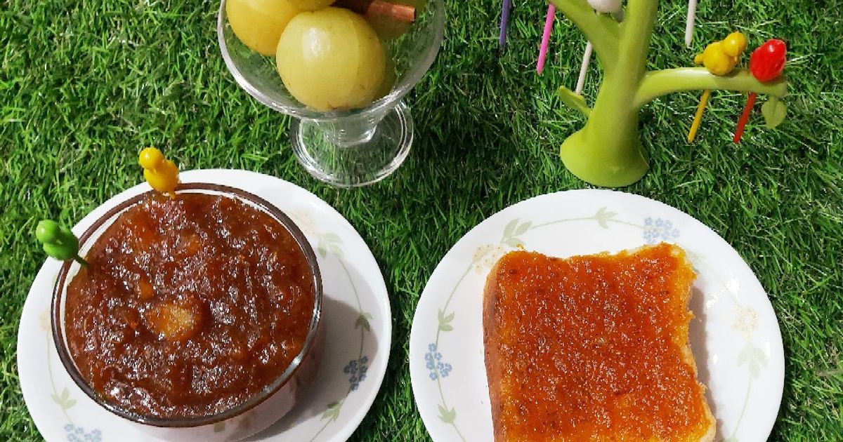 Amla Jam (Gooseberry) Recipe by Geeta Godhiwala - Cookpad
