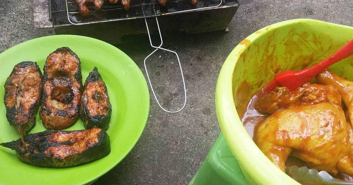 Resep Ikan Bakar Khas Kal Sel (Iwak Bakar) oleh tarygitary - Cookpad