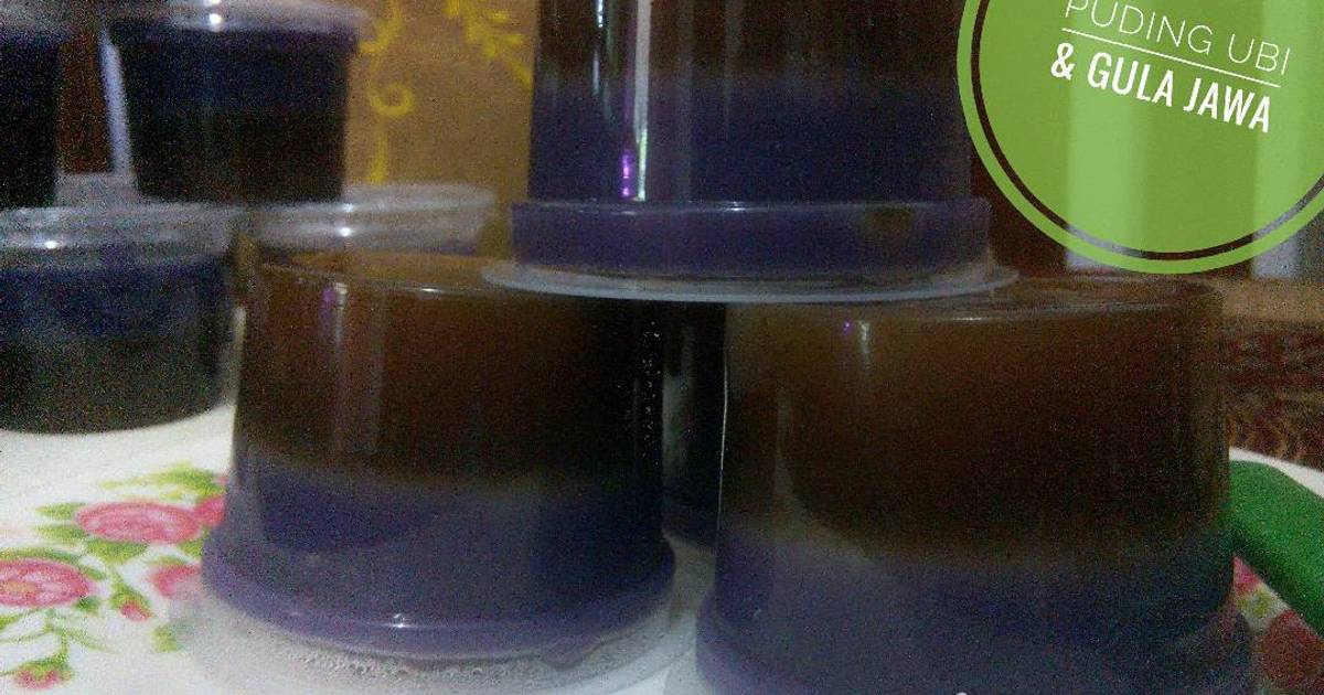 39 resep puding ubi gula merah enak dan mudah - Cookpad