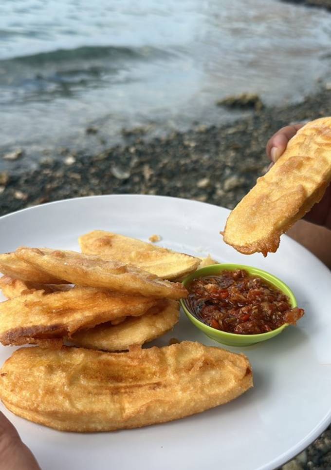 Resep 149. Pisang goroho sambel roa oleh Ida Apriliana - Cookpad