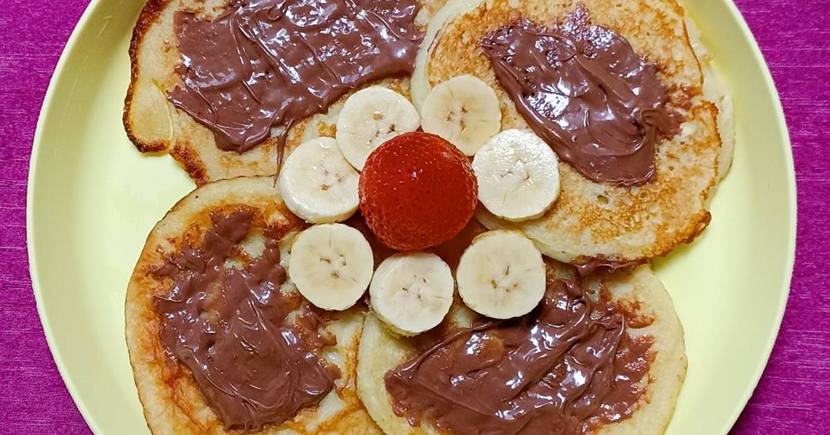 Resep Banana Pancake oleh Widya Jojo - Cookpad