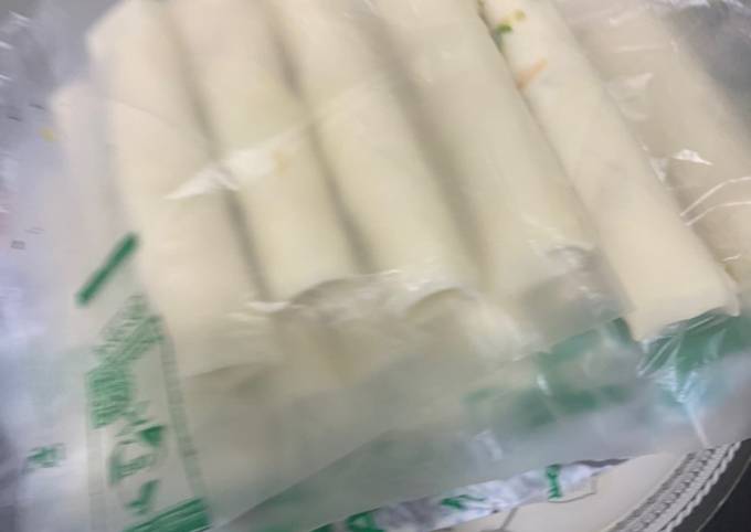 Spring rolls Recipe by Moona Ali - Cookpad