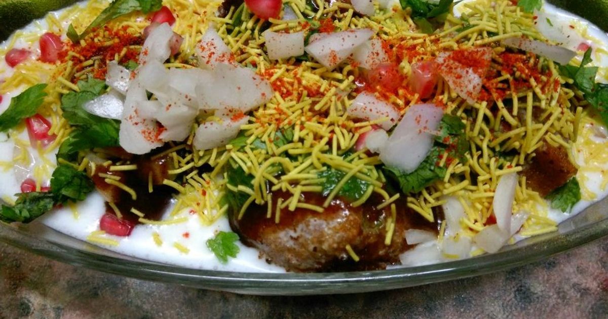 Instant Stuffed Bread Dahi Vada! # Breads Recipe by Jsmk - Cookpad