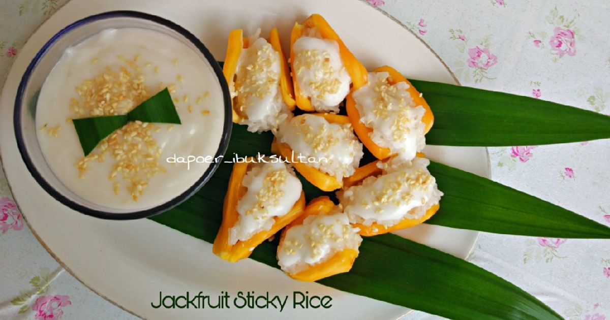Resep Jackfruit Sticky Rice oleh dapoer_ibuksultan - Cookpad