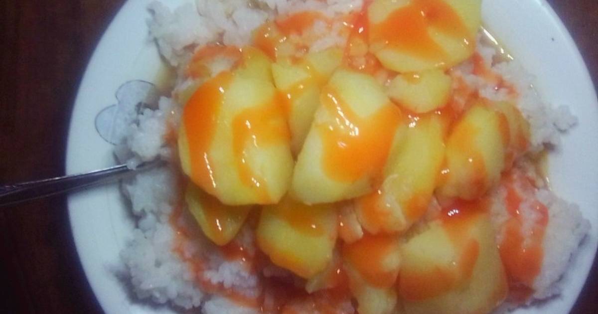 Rice and Irish potato (Waru) #Endofyearchallenge Recipe by Loice ...