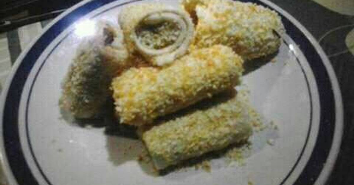 Resep Roti gulung pisang meler oleh Tania.Kurnia - Cookpad