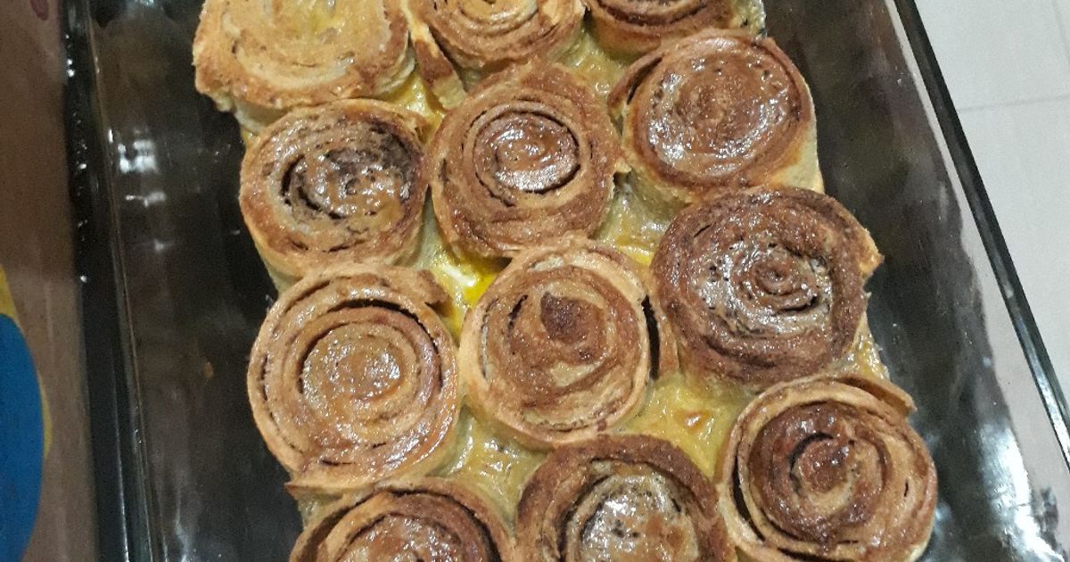 Resep White Bread Cinnamon Roll Roti Tawar oleh Riskha Niela Ramadhani ...