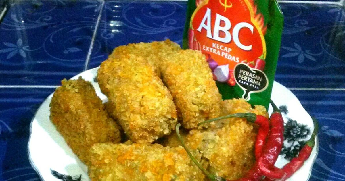 Resep Nugget Mie Ceria oleh Nasywa El-jazilah - Cookpad