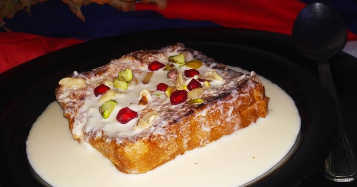 126 easy and tasty bread rabdi recipes by home cooks - Cookpad