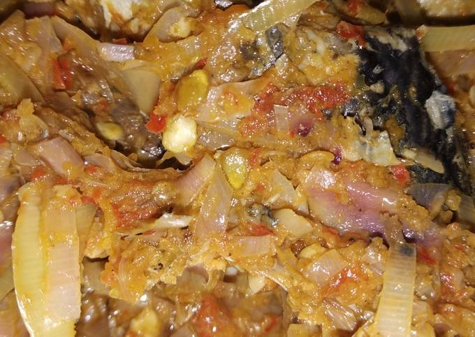 Resep Ikan pindang sambal bunga kecombrang/bongkot oleh Sinta Silviana ...