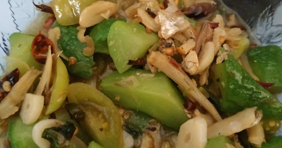 37 resep oseng tomat hijau labu enak dan mudah - Cookpad