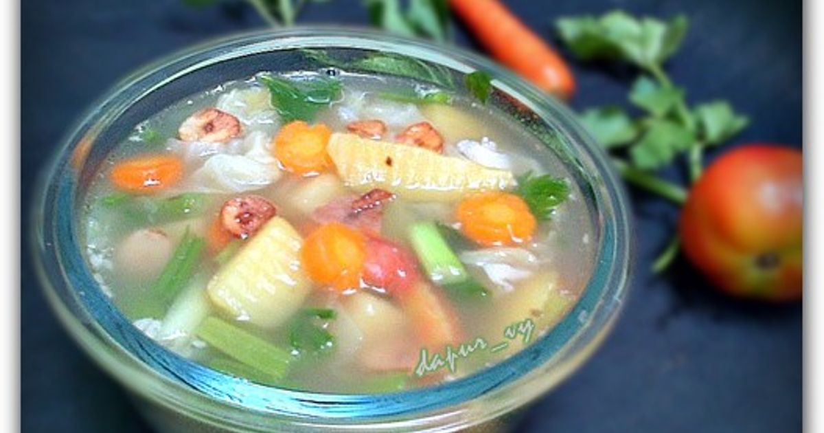 Resep sayur ceker rumahan enak dan mudah - Cookpad