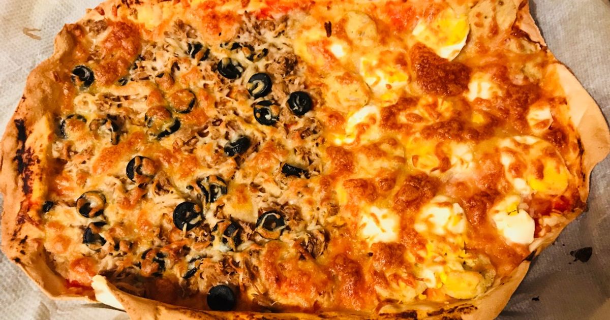 Pizza Base Fina, Dos Tipos (Masa Casera) Receta de Yoli- Cookpad