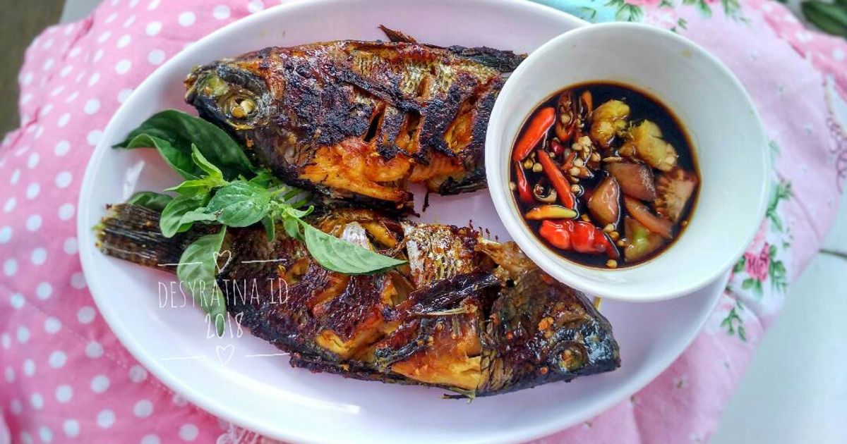 Resep ikan bakar sambal jahe rumahan enak dan mudah - Cookpad