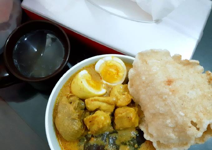 Resep Bubur Aci Kawung Gulai Ayam Pedas Oleh Pani Nurahmawati Cookpad