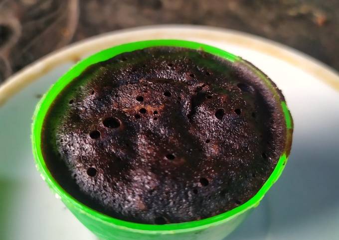 Resep Choco lava sederhana oleh Saluna Mahira - Cookpad