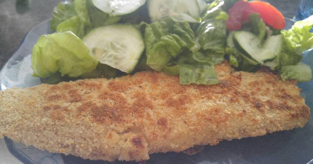 Filet de merluza a la milanesa - 25 recetas caseras- Cookpad