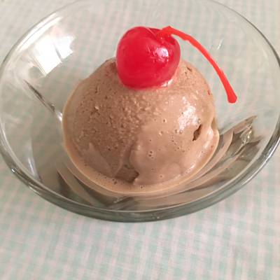 Nieve de chocolate Receta de Patricia Arreola- Cookpad