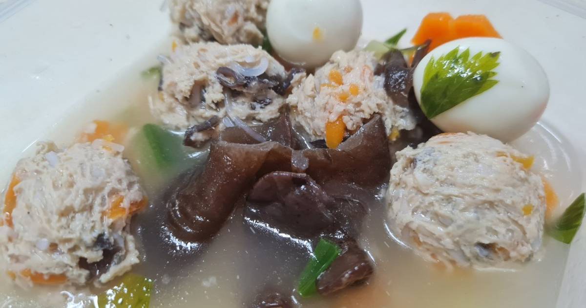 Resep Bakso Rambutan Lohoa oleh arini mustikaningrum - Cookpad