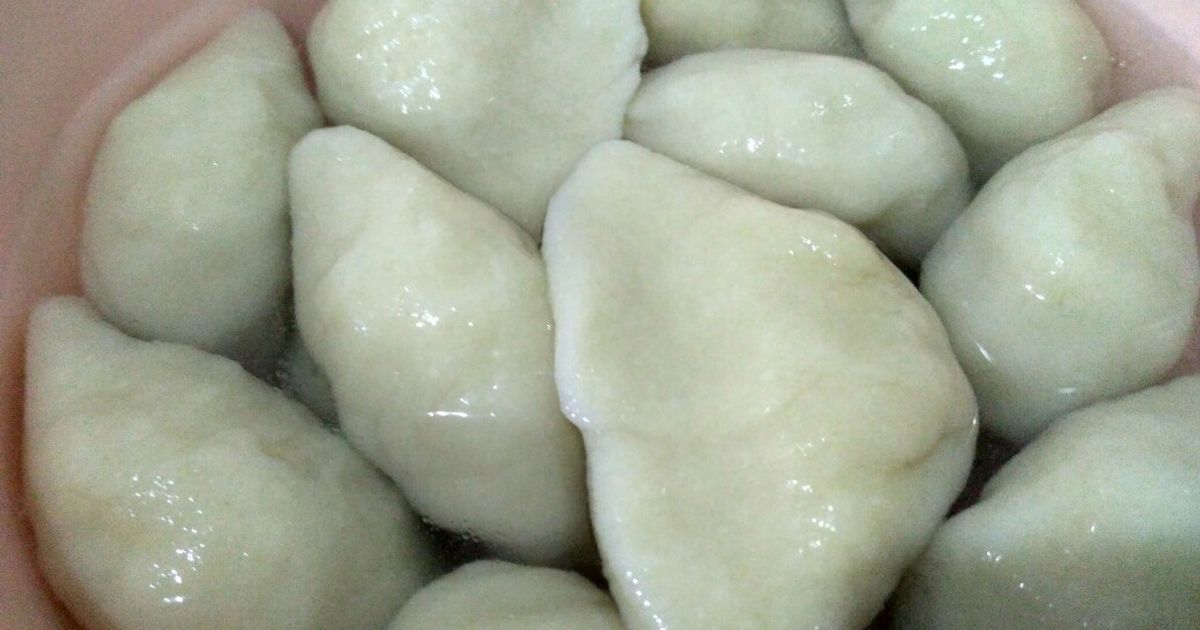 Resep 19. Pempek Dos (Tanpa Ikan) By Ny. Liem oleh 🌿nur_khoimah 🌿 - Cookpad