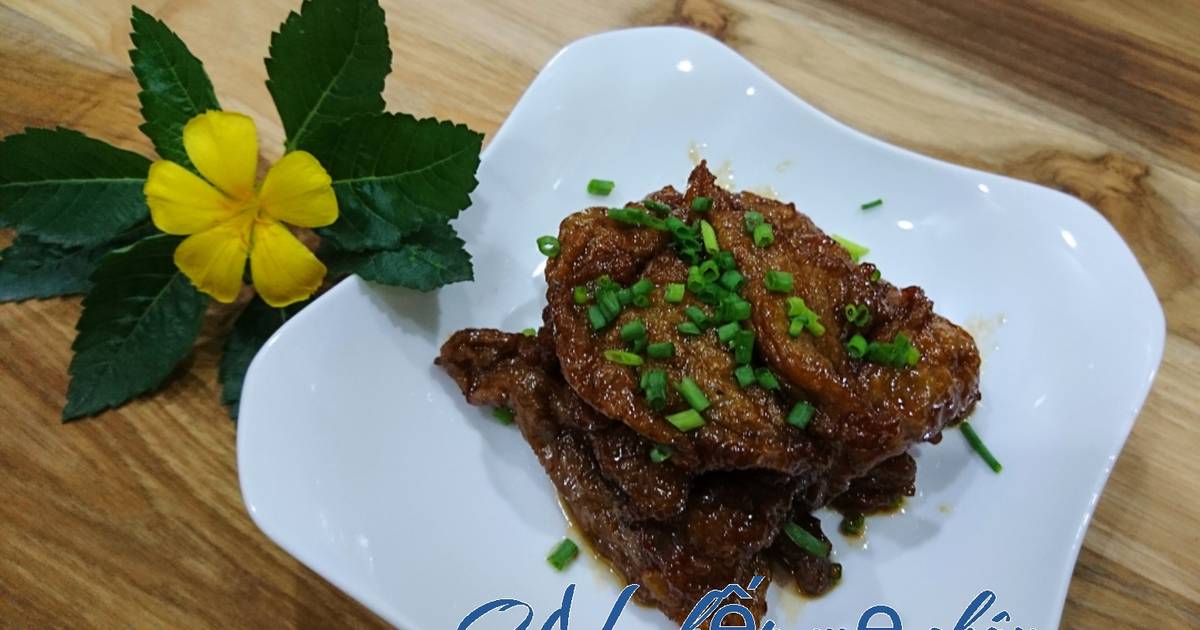 Cách Làm Món Chả cá rim mặn ngọt của QUÂN NGUYỄN - Cookpad