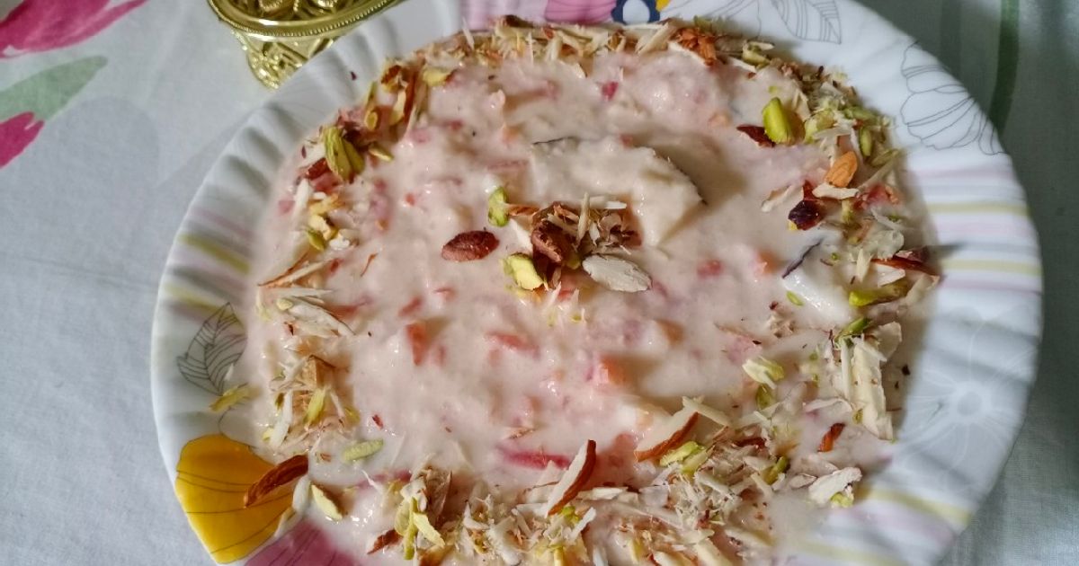 Gajrella Gajar Ki Kheer Recipe by Misbah Rasheed Qureshì - Cookpad