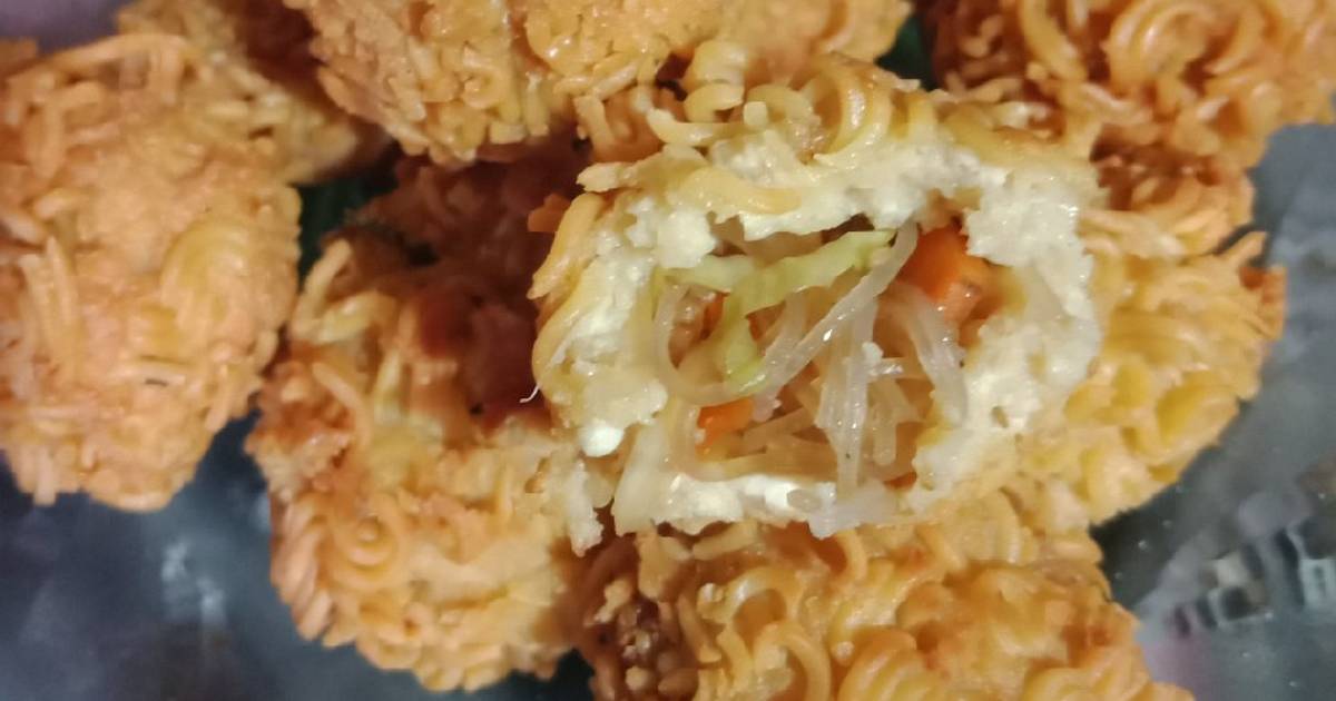 Resep Tahu rambutan isi bihun oleh Mama Syauqia - Cookpad