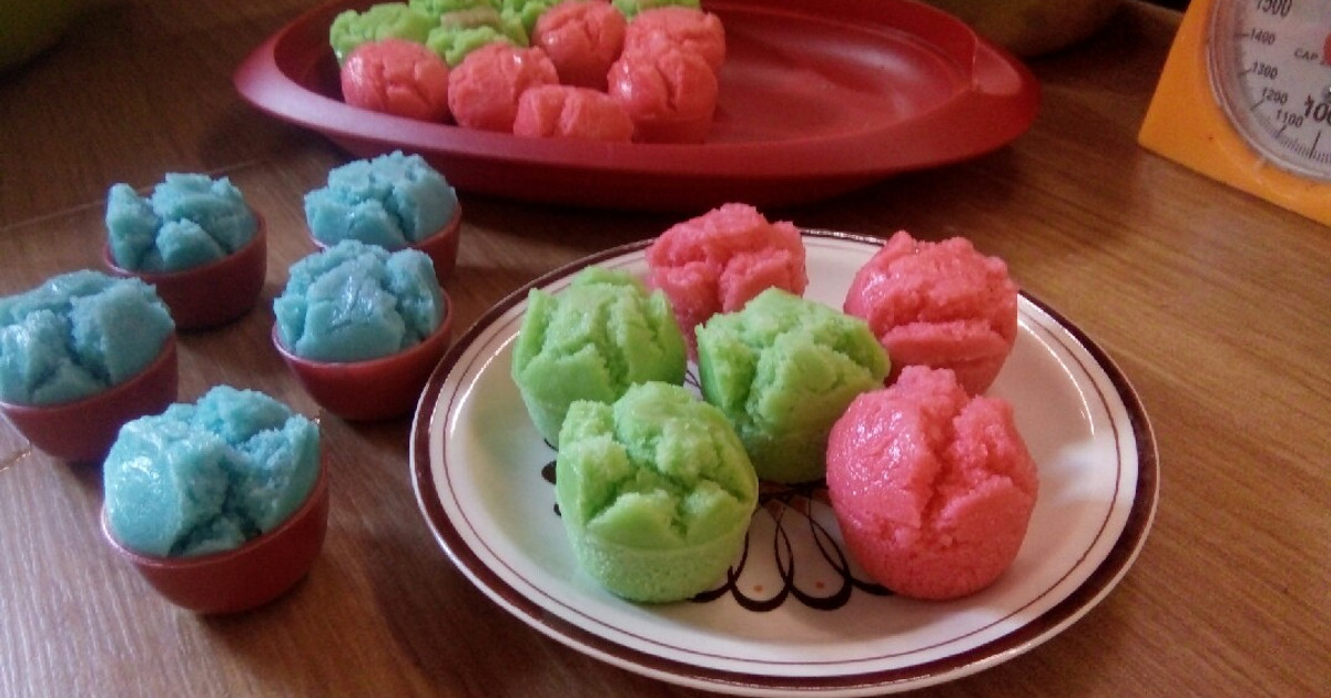 Resep Kue Apem / Kue Mangkuk oleh Mita.W#MommyFayzel# - Cookpad