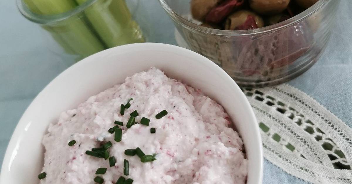 Dip de rábano Receta de Lena T- Cookpad