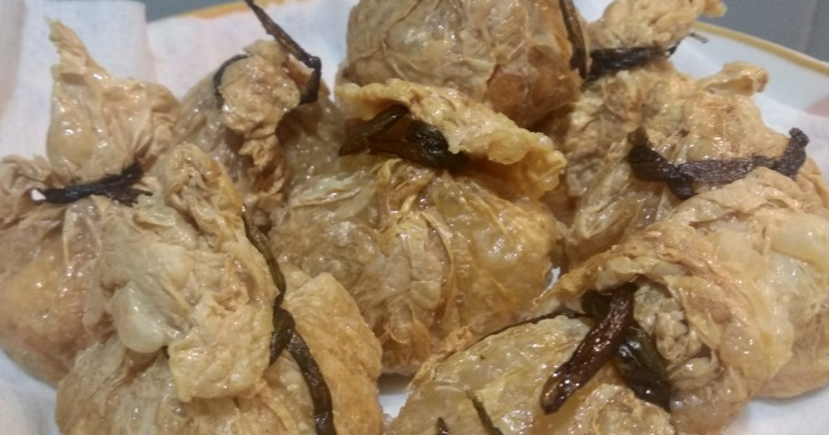175 resep ekado kembang tahu enak enak dan mudah - Cookpad