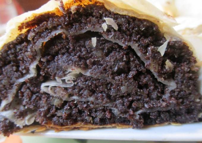 Tökös - mákos rétes | Mária Bársonyné Dankovics receptje - Cookpad receptek