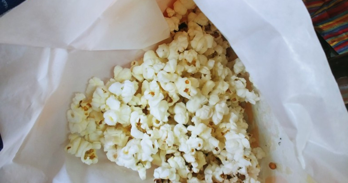 Pochoclo De Cine Para Ver Una Peli En Casa😋😉 Receta de Chasca Ñauí- Cookpad
