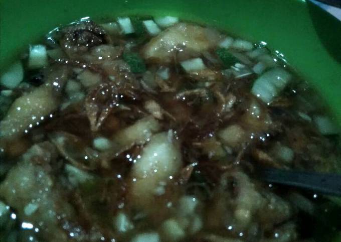 Resep Bakwan kuah tekwan oleh Siska Permata S - Cookpad
