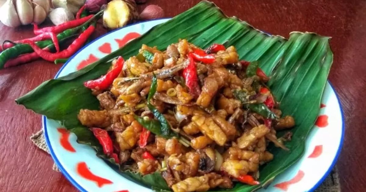 Resep oseng tempe serei rumahan enak dan mudah - Cookpad