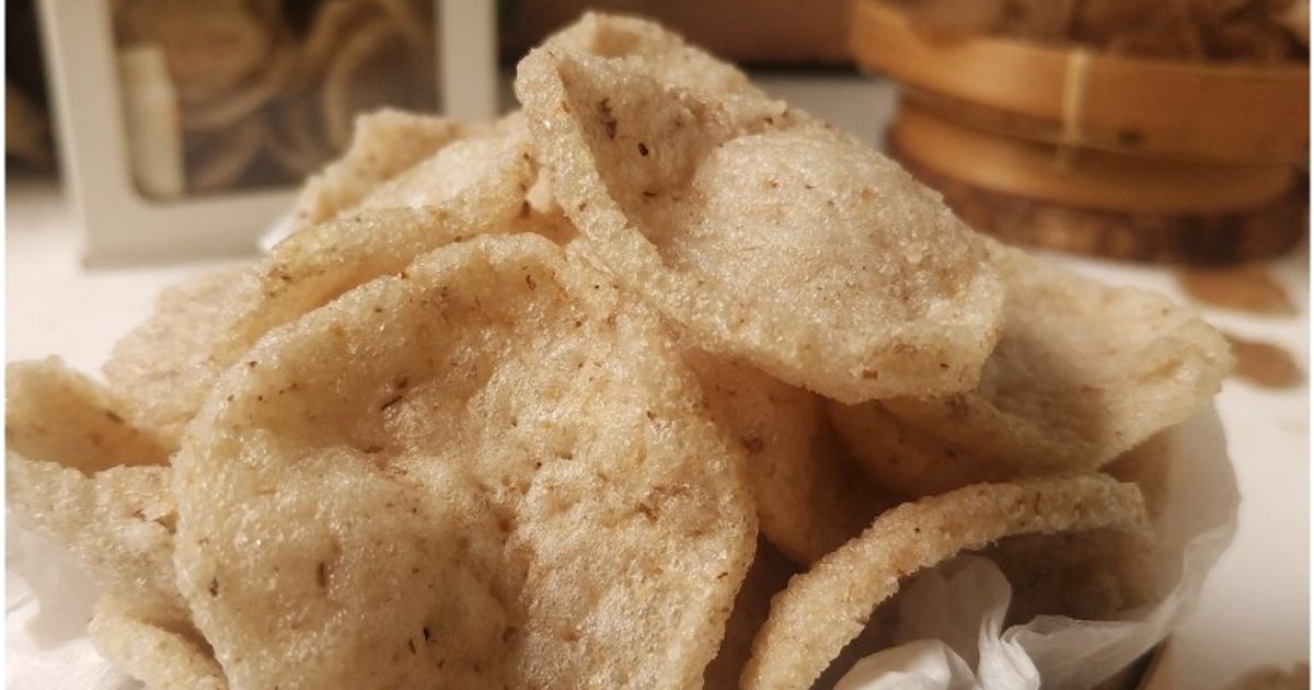 Resep kerupuk jengkol di rebus rumahan enak dan mudah - Cookpad