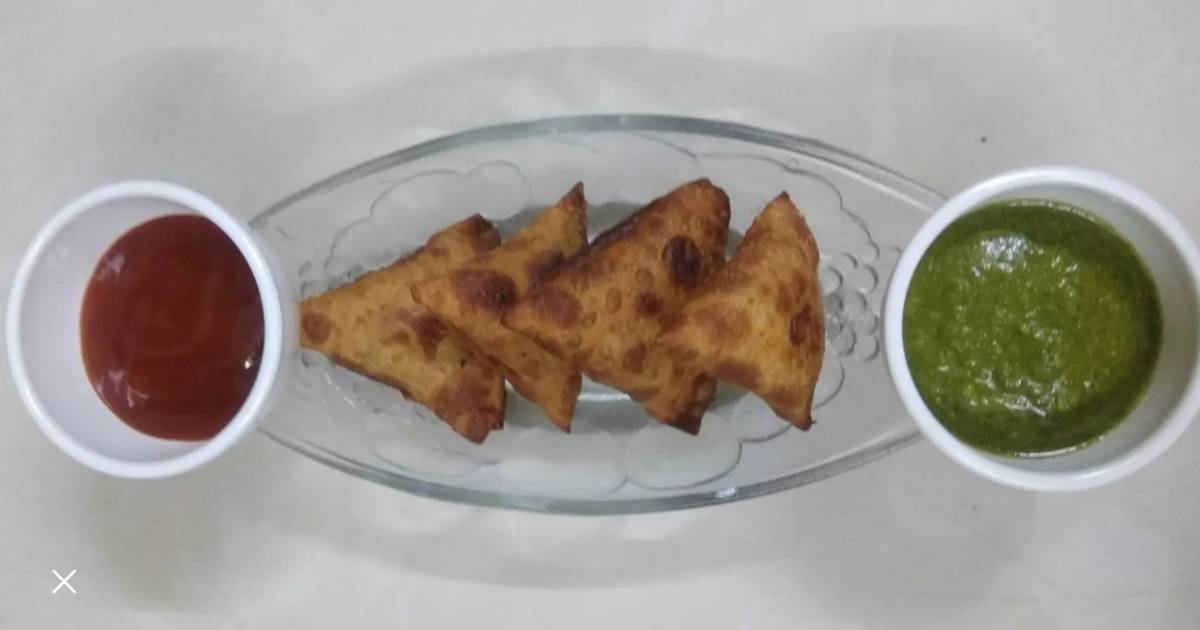 Paneer cheese samosa Recipe by Jigisha Modi - Cookpad