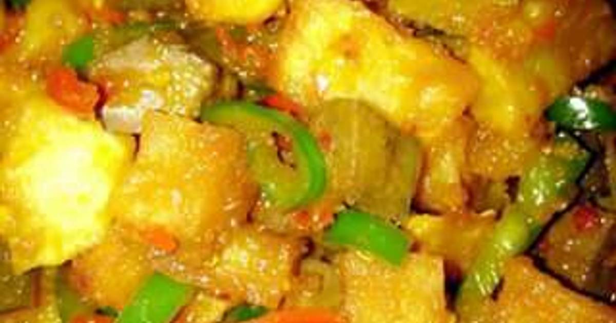 Resep Sambal Goreng Hati Sapi Kentang oleh Anna Andrian - Cookpad