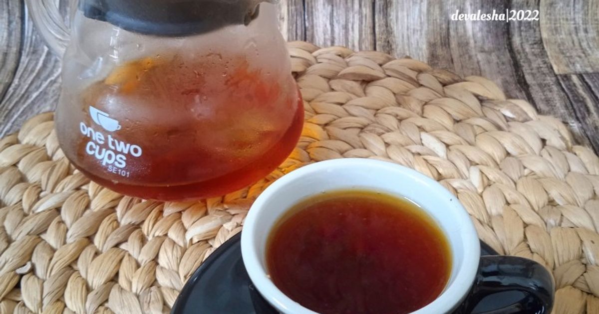 Resep Japanese Iced Coffee (V60) #3 oleh Devalesha Kitchen - Cookpad